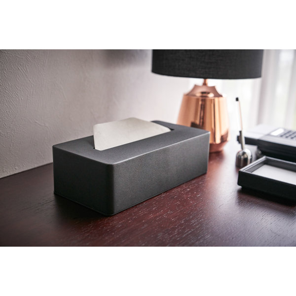 Yamazaki USA Yamazaki Home Tissue Box Cover & Reviews | Wayfair