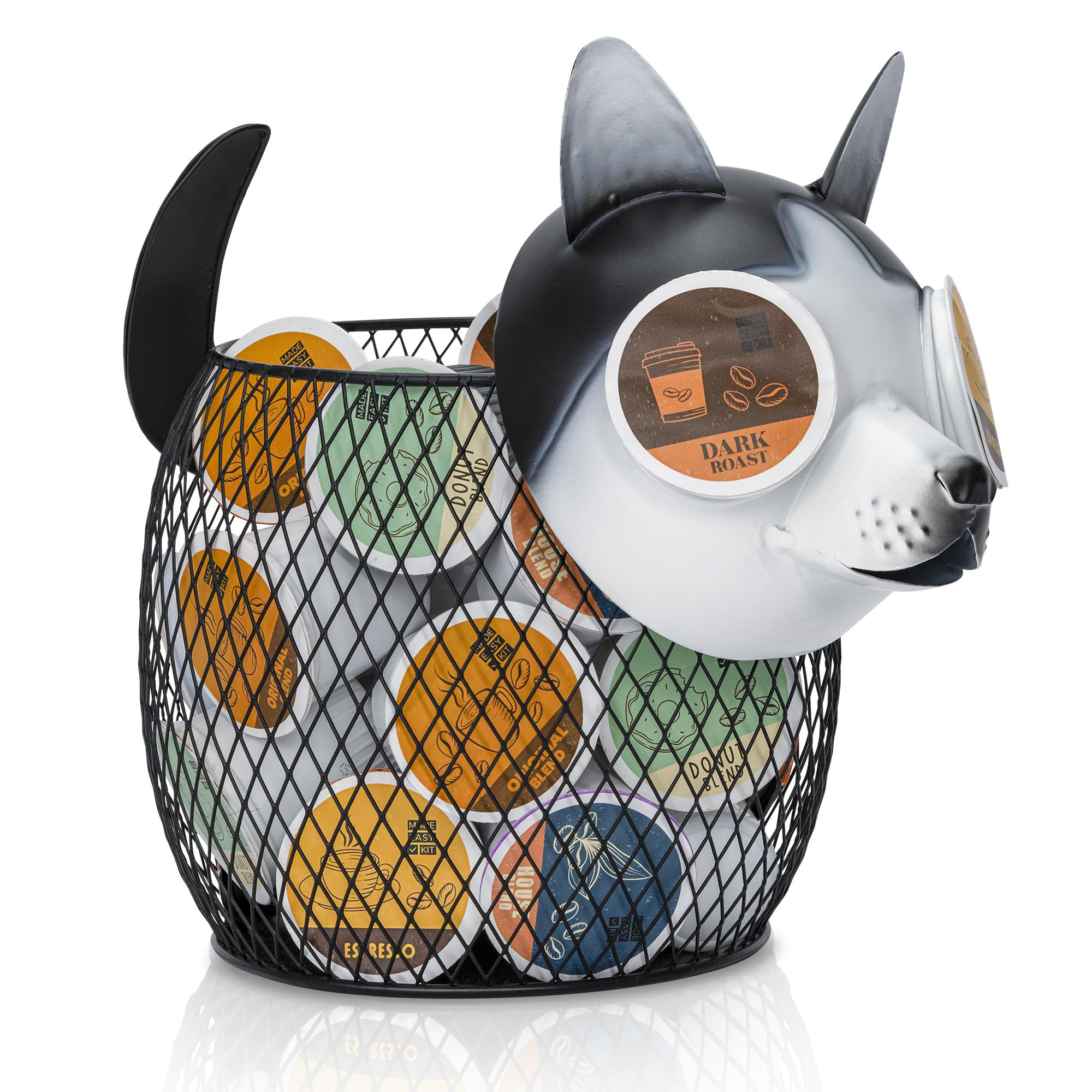 TUHOME FURNITURE LLC Countertop Freestanding Keurig K-Cup Coffee Pod ...