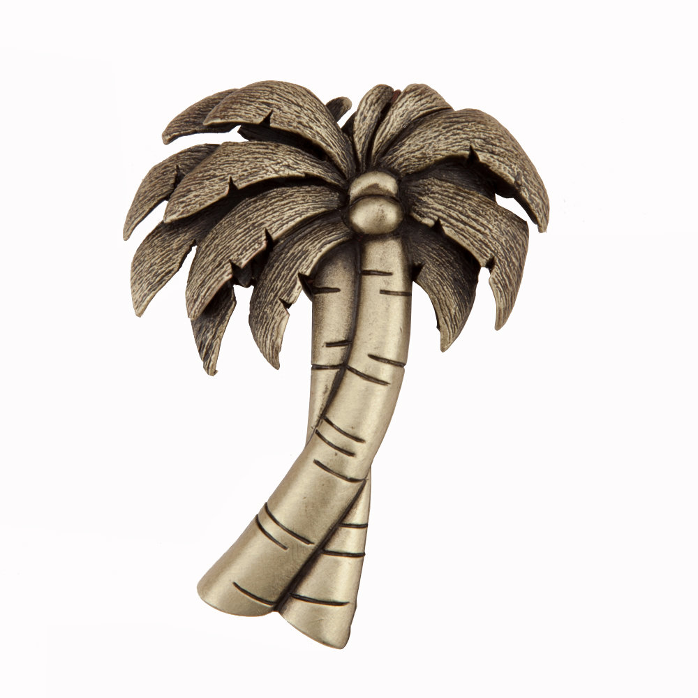 Acorn Palm Tree Cabinet Knob & Reviews | Perigold