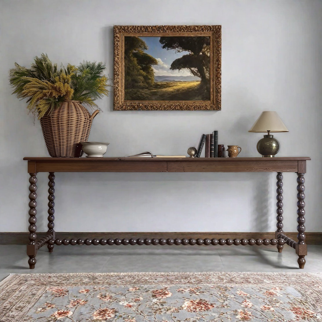 Canora Grey Retro Practical Minimalist Console Table - Wayfair Canada