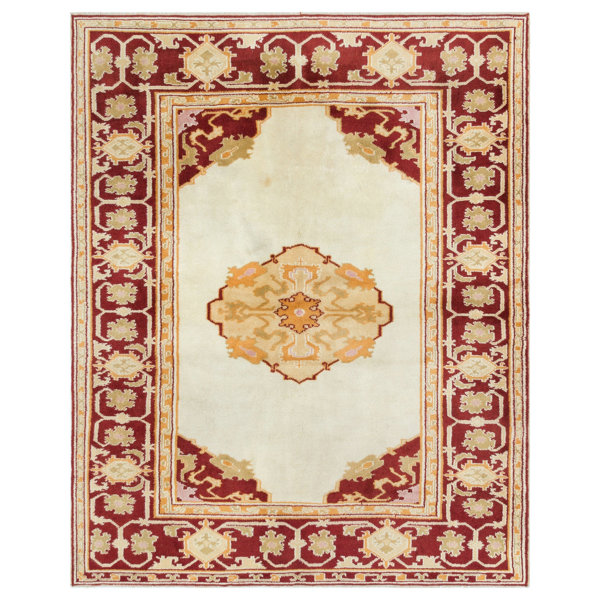 Rosalind Wheeler Round Dionca Hand Knotted Area Rug | Wayfair.co.uk