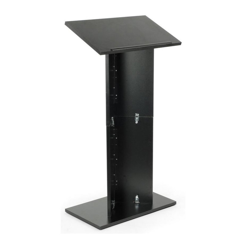 FixtureDisplays Portable Column Style Lectern: Lightweight Folding ...