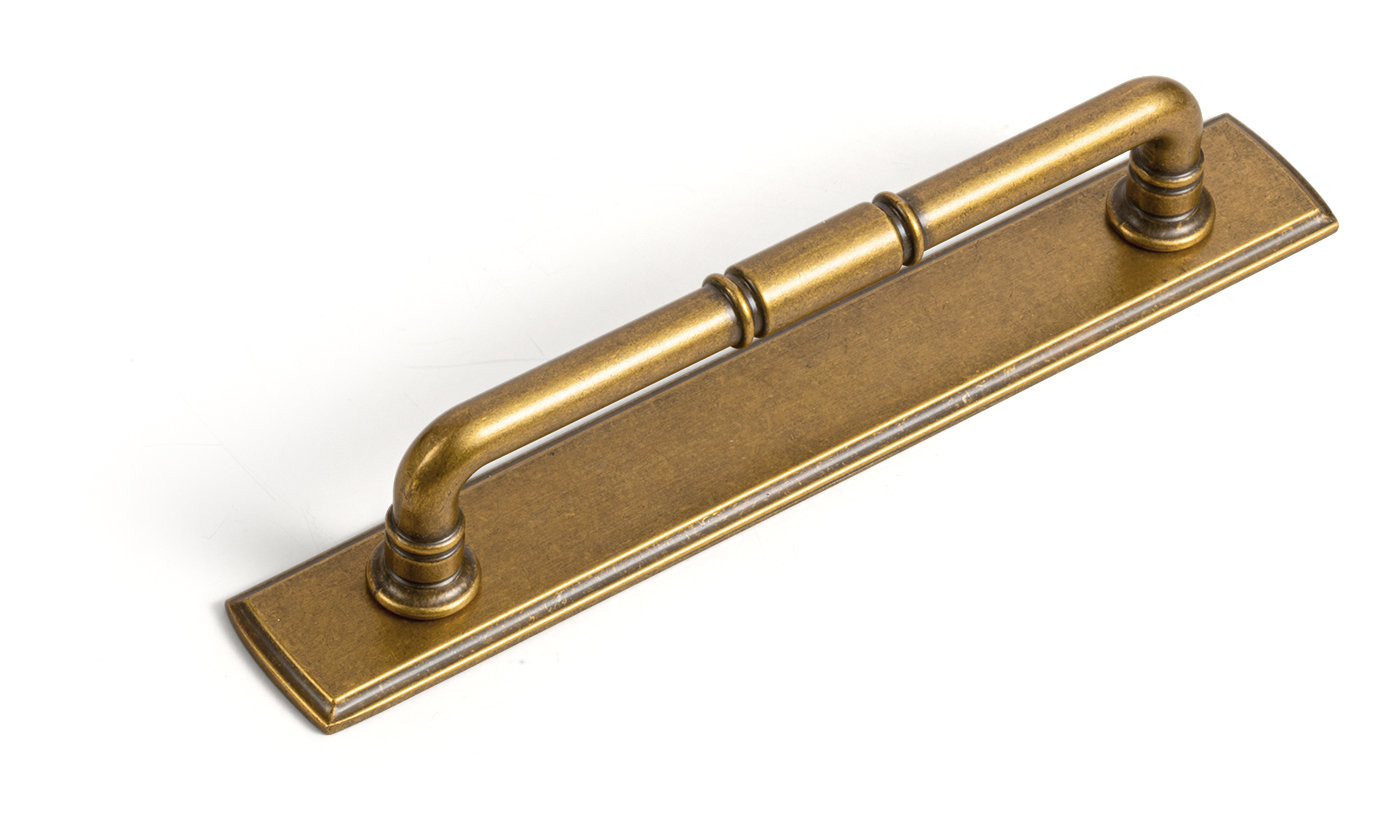 GOO-KI Ornate Decorative Backplate（Style G011） Drawer Pull | Wayfair