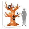 The Holiday Aisle® Halloween Haunted Tree Inflatable & Reviews | Wayfair