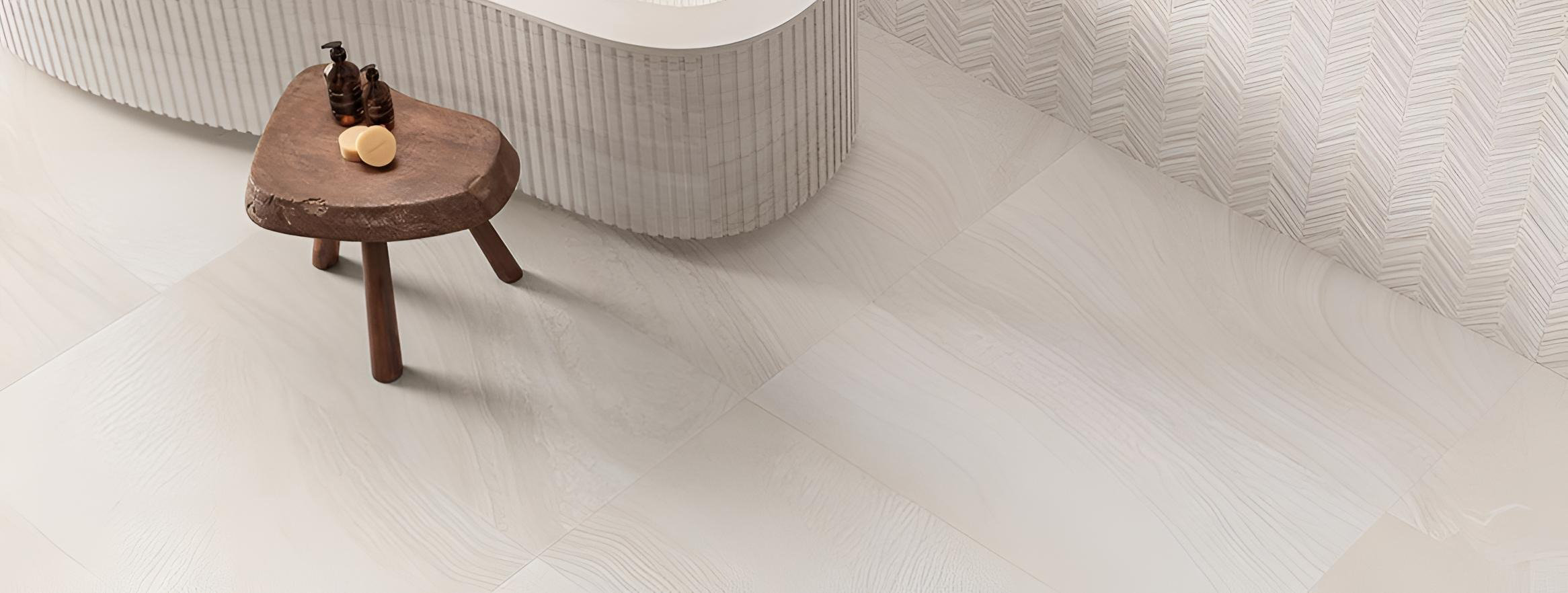 Tile Market Haven Crosscut 24"x48" Large Format Stone Look Porcelain ...