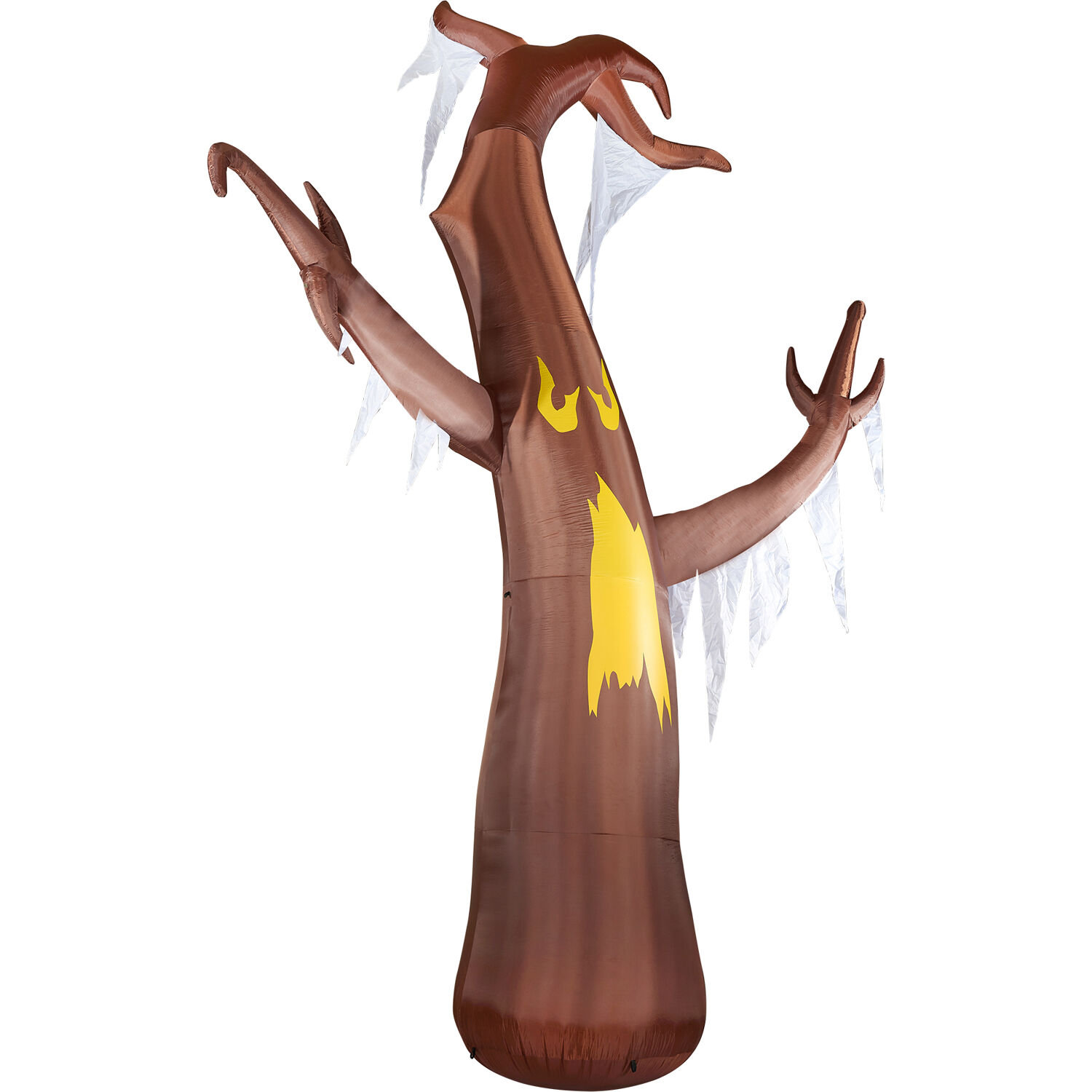 Haunted Hill Farm 20-Ft. Inflatable Spooky Tree with Lights | Wayfair