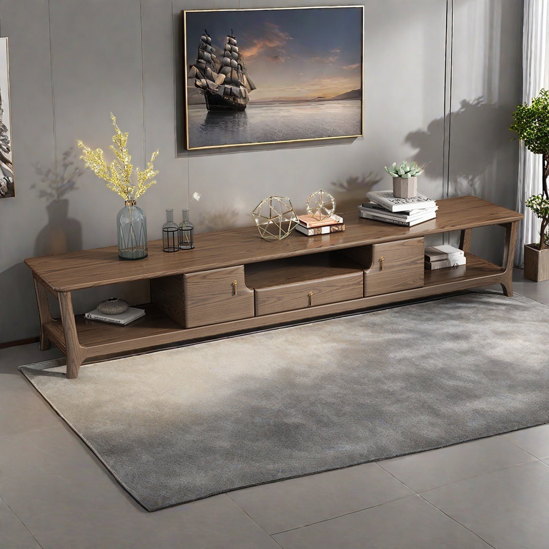 Hokku Designs Modern and simple TV cabinet - Wayfair Canada
