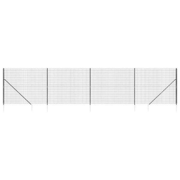 Ivy Bronx Caelon Metal Wire Fence | Wayfair.co.uk