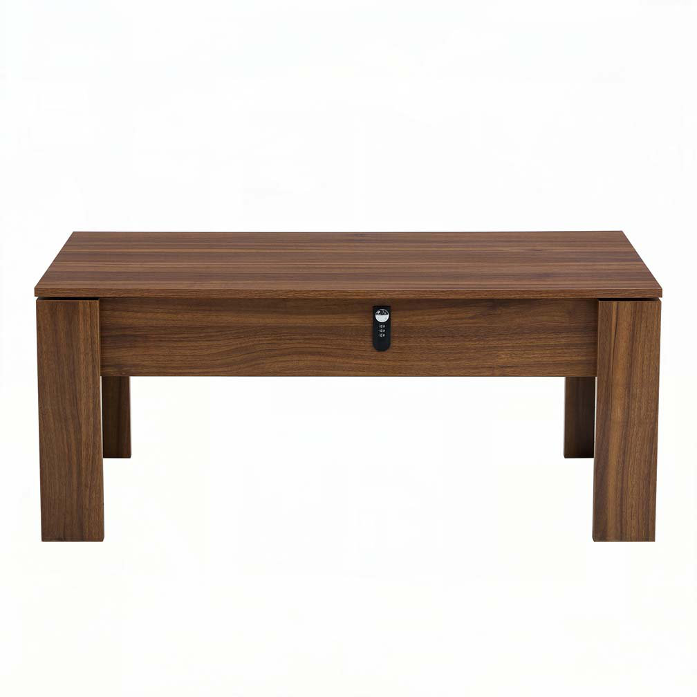 Loon Peak® MDF Coffee Table with Password Lock | Wayfair