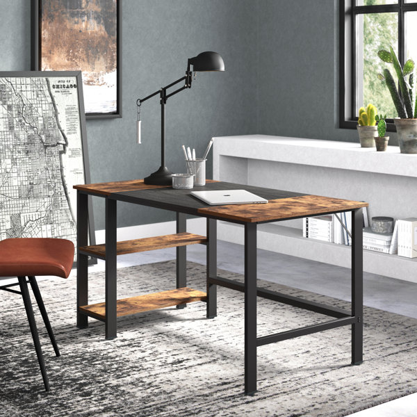 Trent Austin Design® Minarik 2-Mixed Colour Computer Desk & Reviews ...