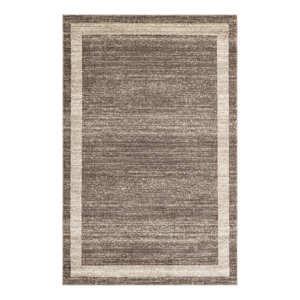 Breakwater Bay Songul Performance Light Brown Rug & Reviews | Wayfair