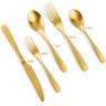 XY Matte Gold Silverware Set | Wayfair