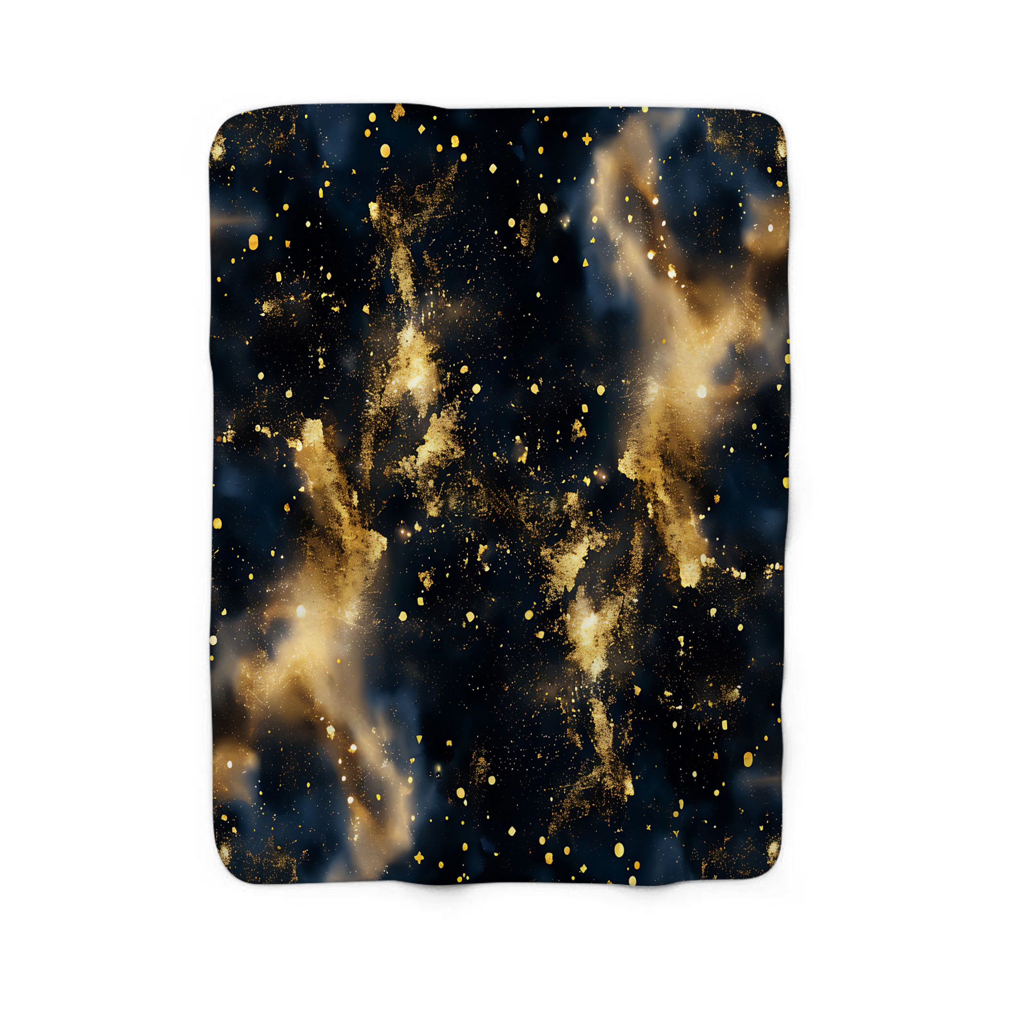 MentionedYou Celestial Starlight Cosmos - 1 Piece Premium Sherpa ...