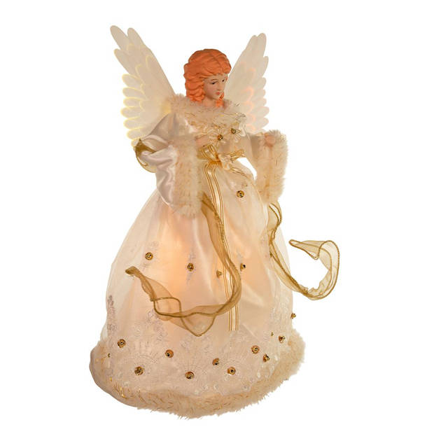 Kurt Adler Animated Angel Tree Topper & Reviews | Wayfair