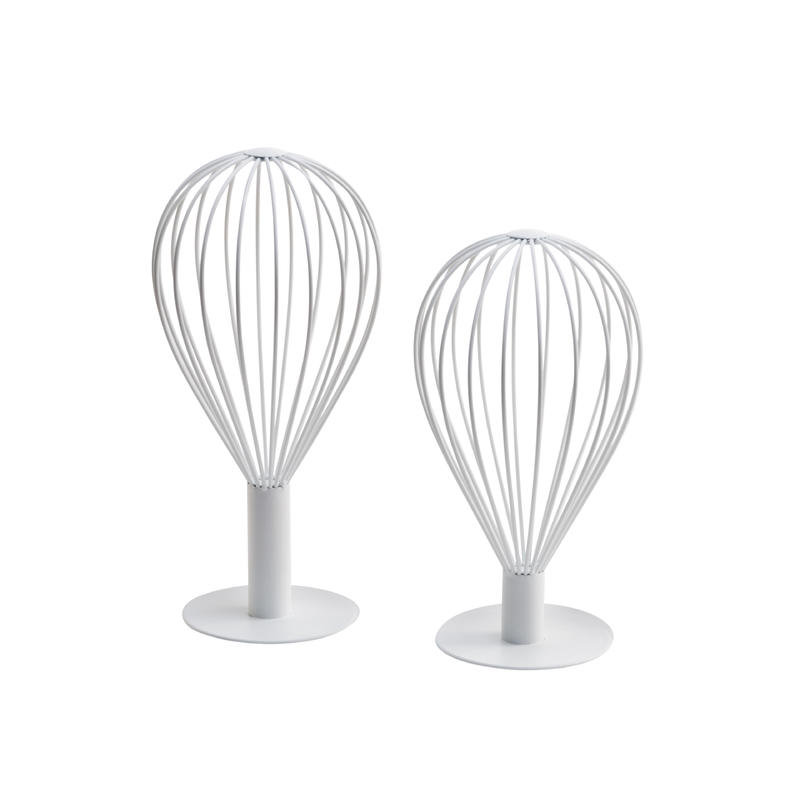 Rebrilliant Meloni 6.5'' Metal Wire Hat Stand Displays (Set of 2 ...