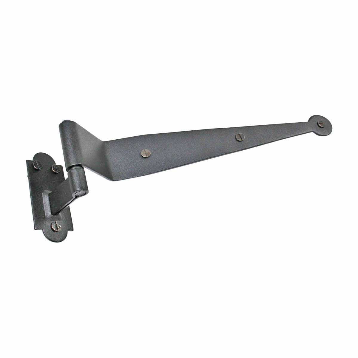 The Renovators Supply Inc. Black Offset Strap Lift Off Pintle Hinge 11. ...