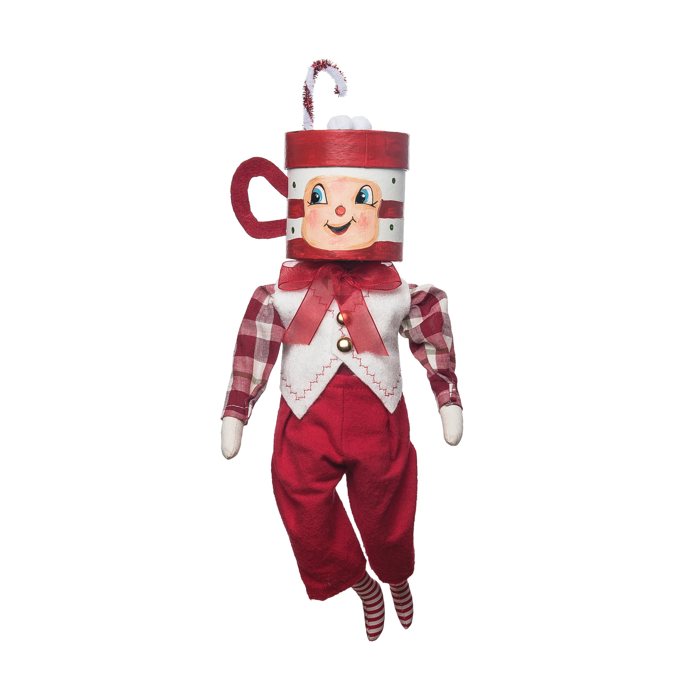 The Holiday Aisle® Coco Chip Doll | Wayfair