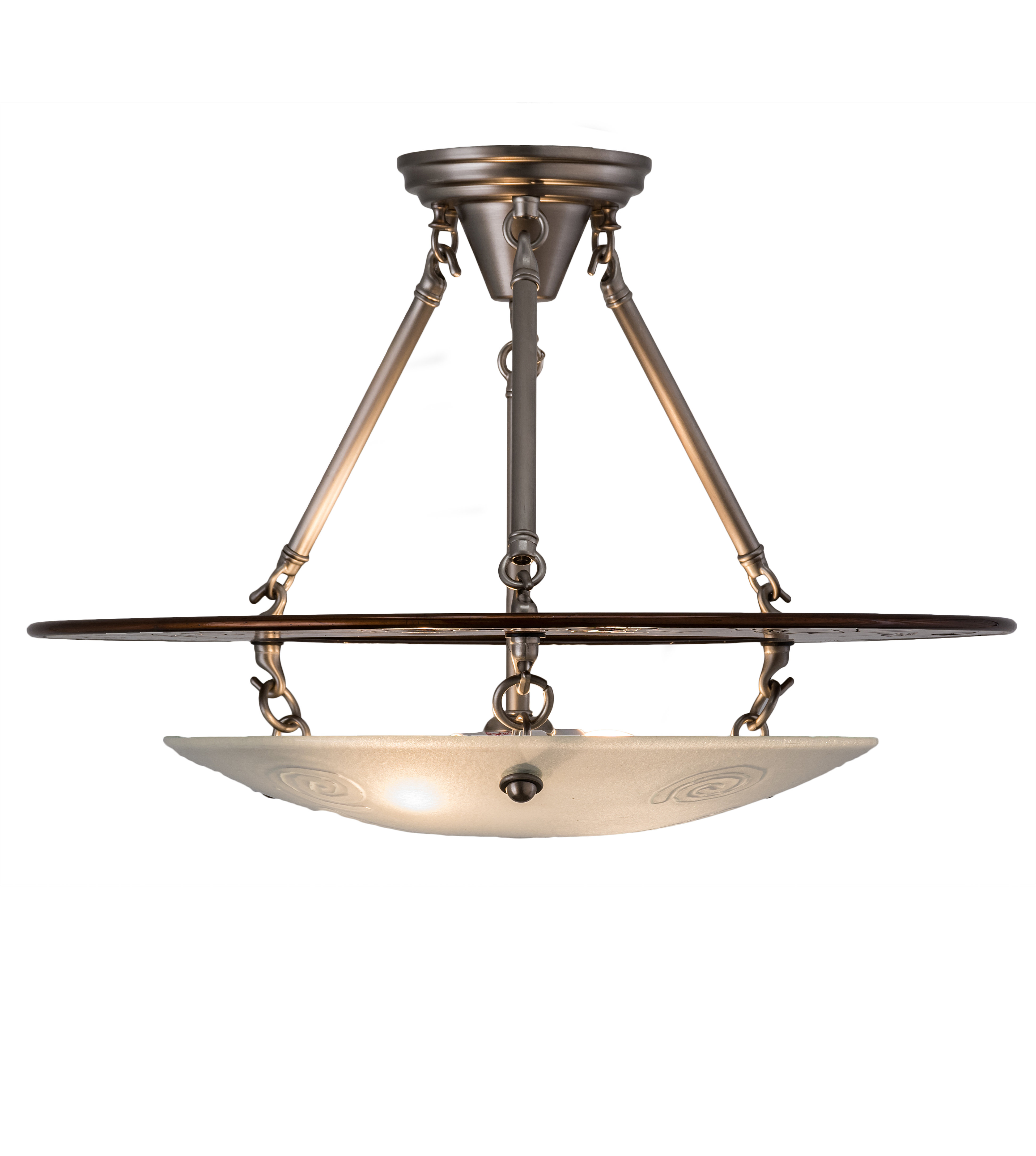 Dakota Fields Aquinnah 2 - Light Unique / Statement Bowl Pendant ...