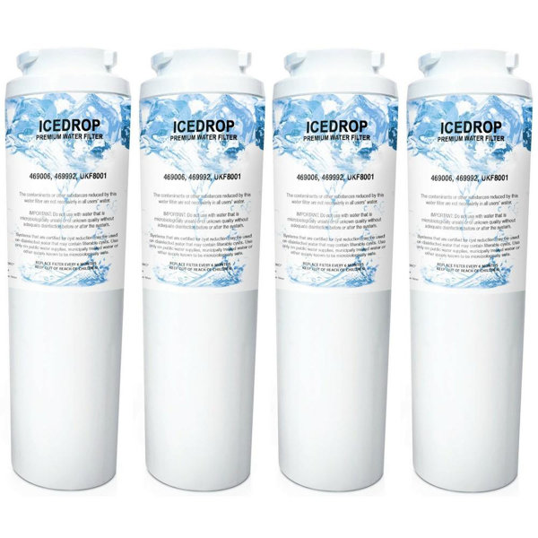 Aqua Pura Refrigerator Water Filter Replacement For UKF8001 Maytag ...