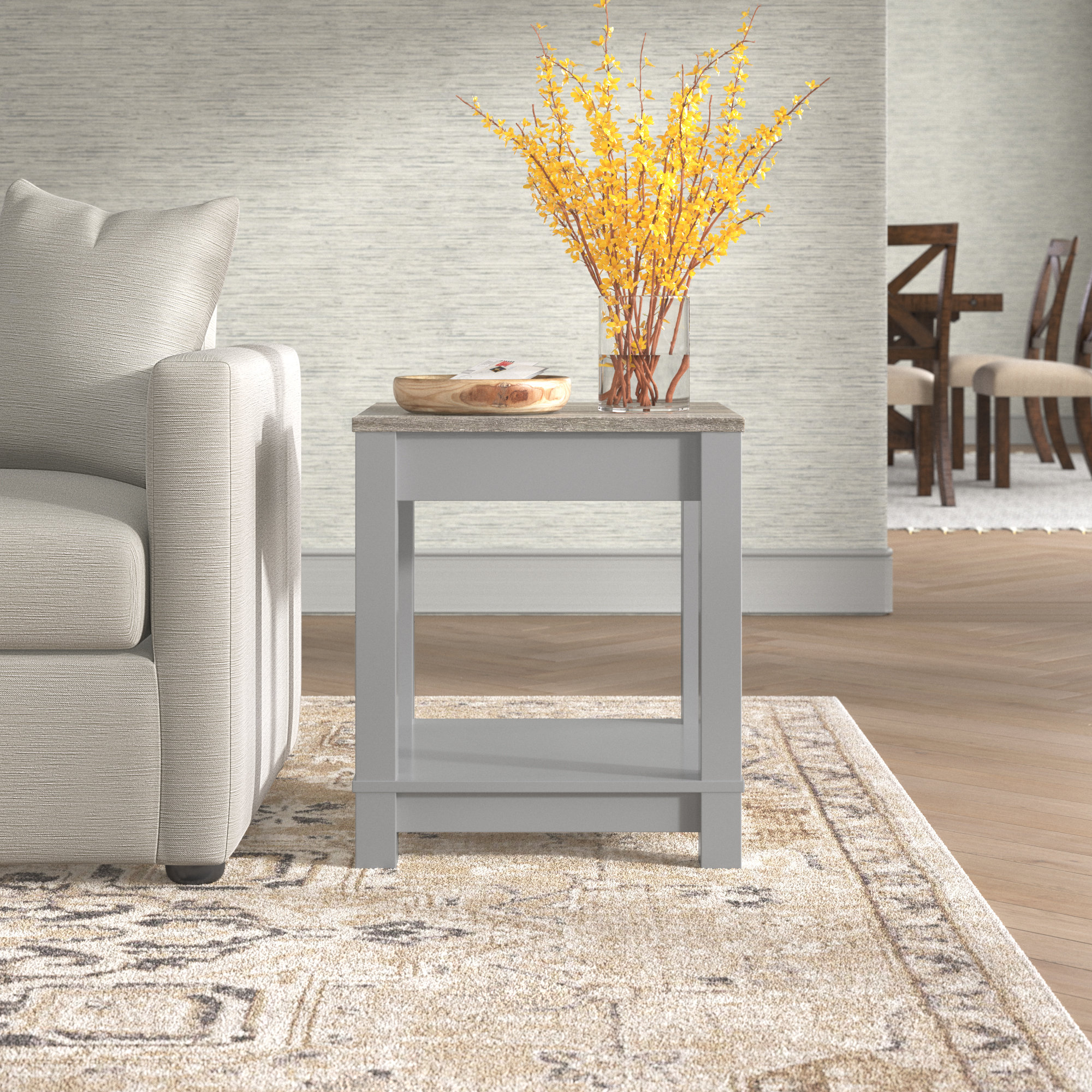 Three Posts Aaron Side Table & Reviews | Wayfair.co.uk