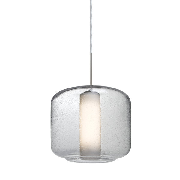 Brayden Studio® Spero 1 - Light Single Drum Pendant | Wayfair