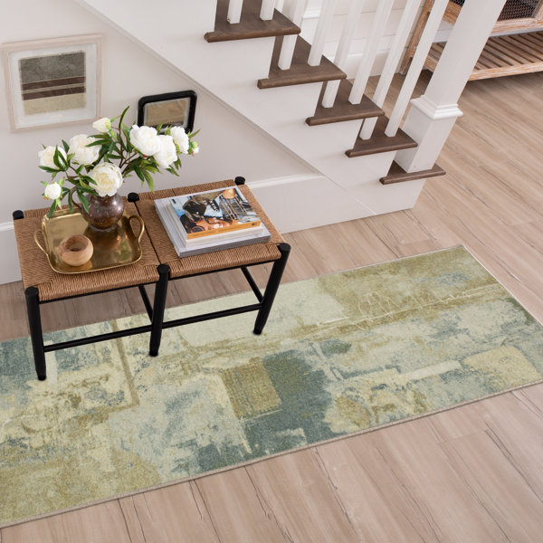 17 Stories Abstract Rug & Reviews | Wayfair