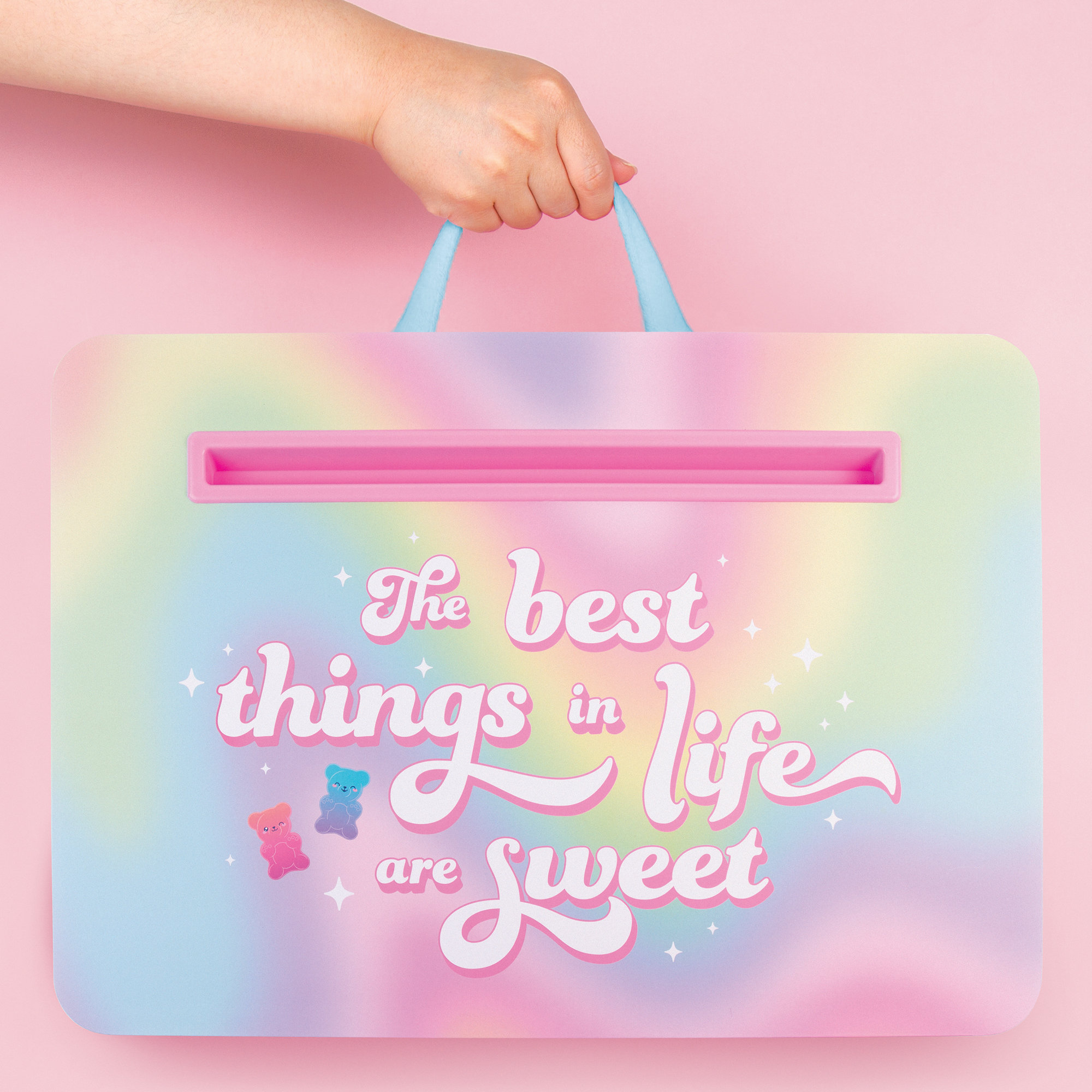 Make It Real 3C4G: Life Is Sweet Lap Desk & Sticker Set - Customize ...
