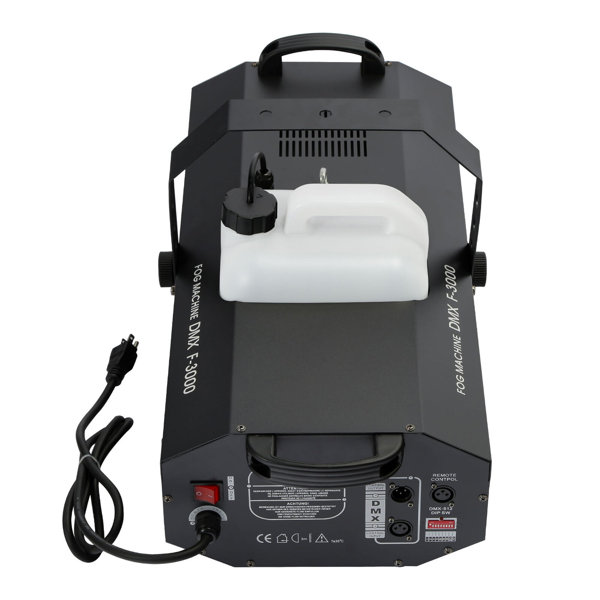 TCMT 3000W Fog Machine Stage Smoke Machine Dj Dmx Fogger Smoker Effect ...