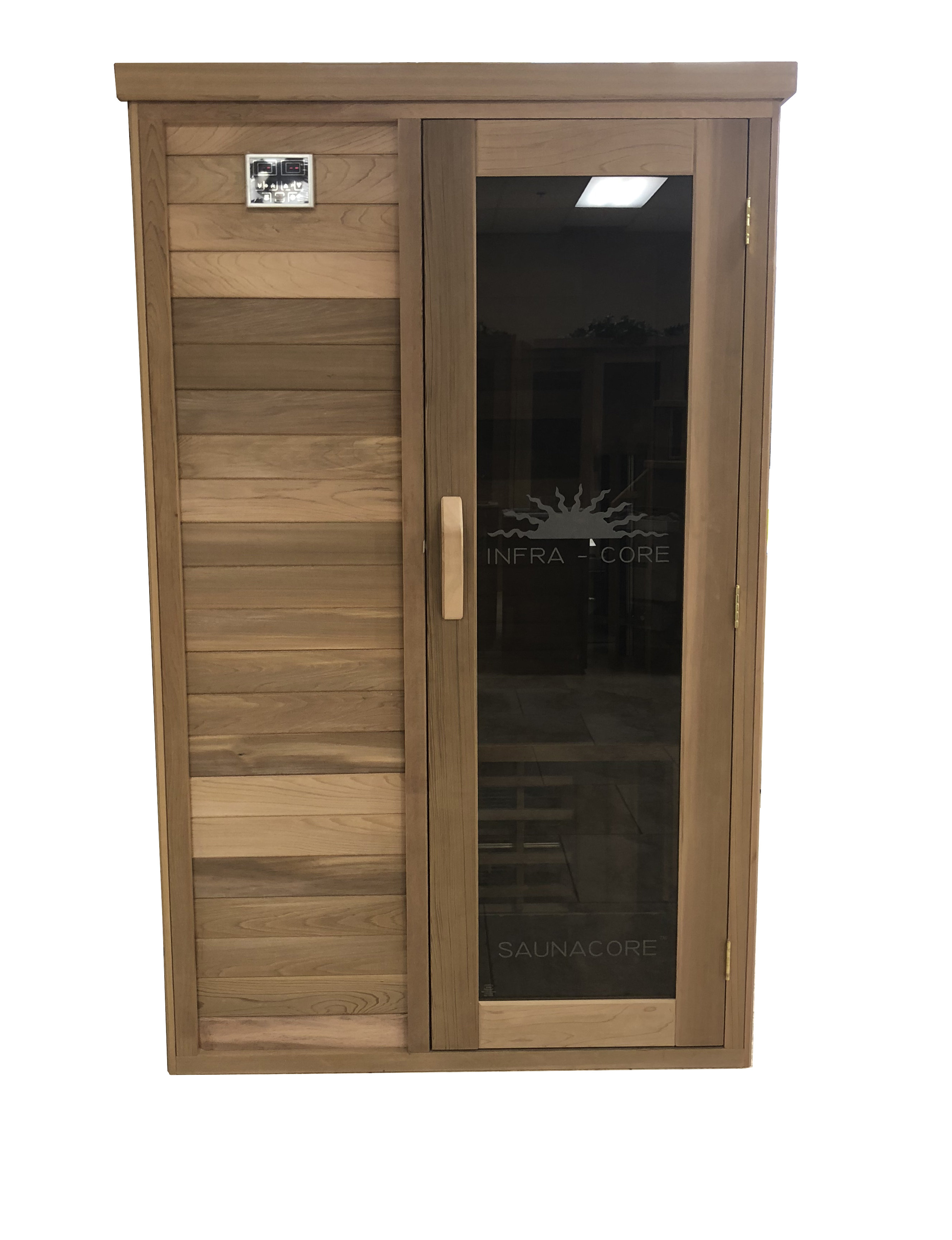 Saunacore 2 Person FAR Infrared Sauna - Wayfair Canada