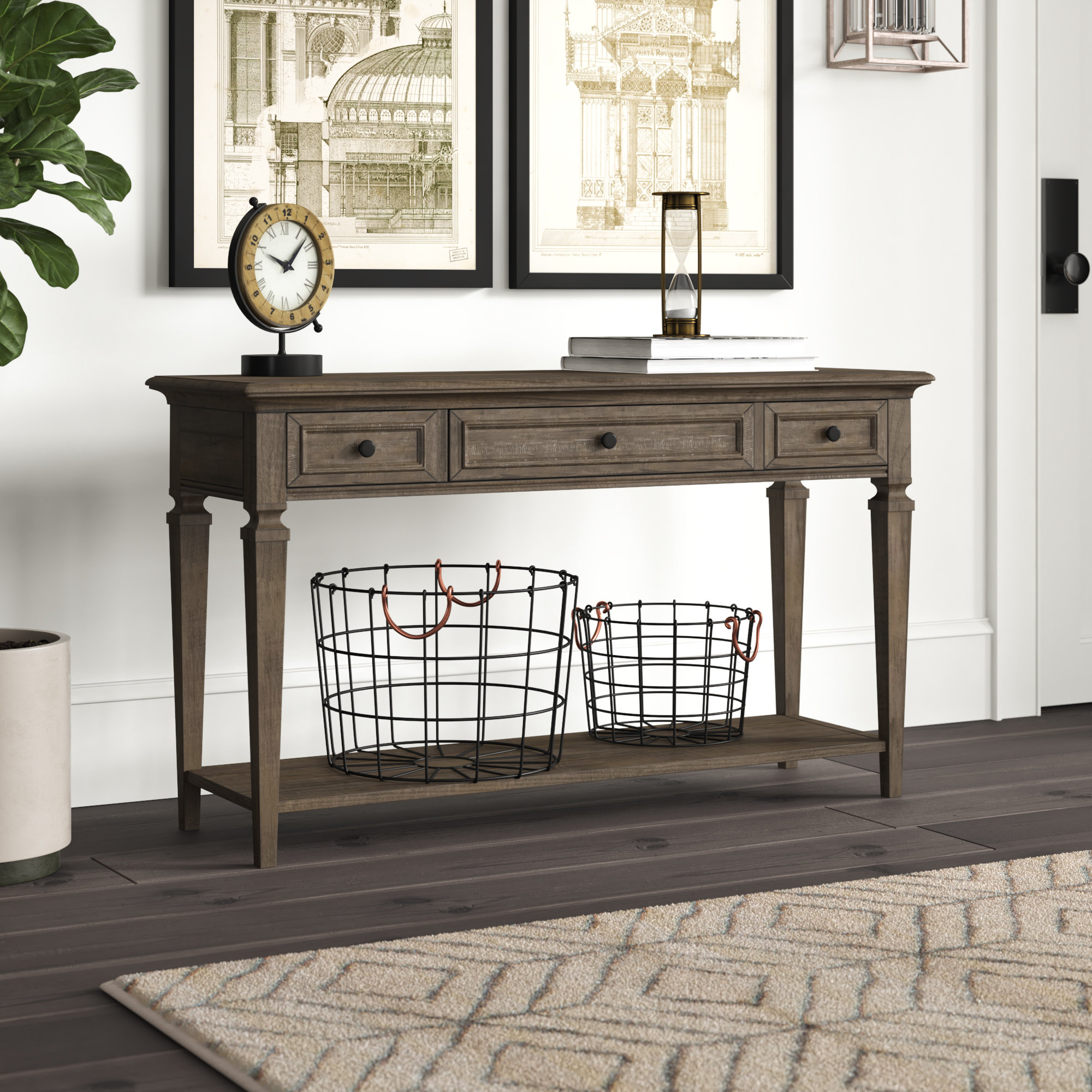 Laurel Foundry Modern Farmhouse® Dube 50" Console Table & Reviews | Wayfair