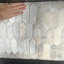 Bloom Stone 2" x 6" Marble Honeycomb Mosaic Wall & Floor Tile & Reviews ...