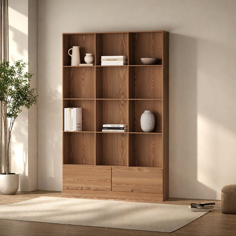 Kaoloupin Modern simple high appearance level bookcase | Wayfair