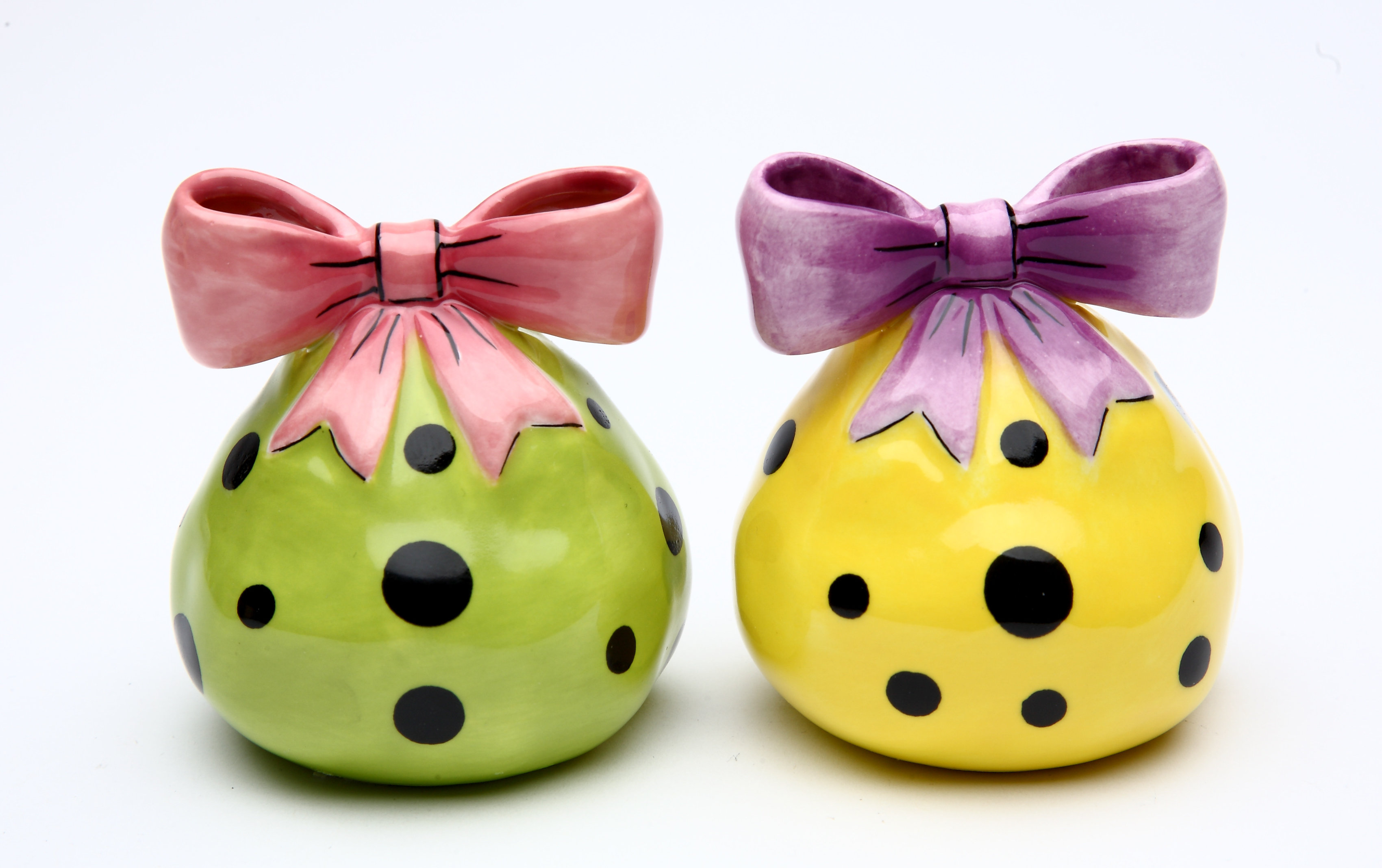 Cosmos Gifts Dots Salt and Pepper Set | Wayfair