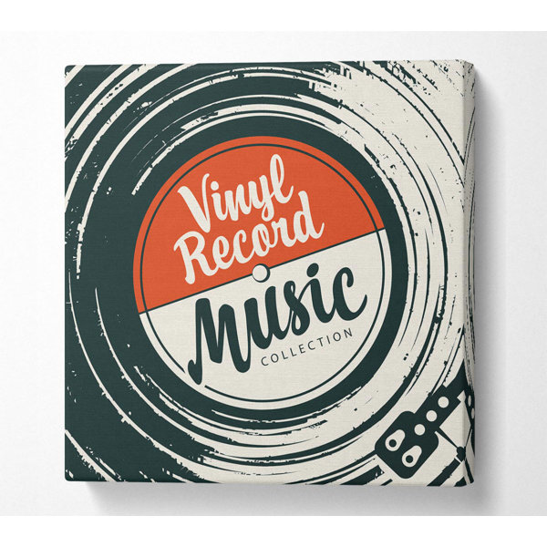 ClassicLiving Vinyl Record Music - Wrapped Canvas Art Prints | Wayfair ...