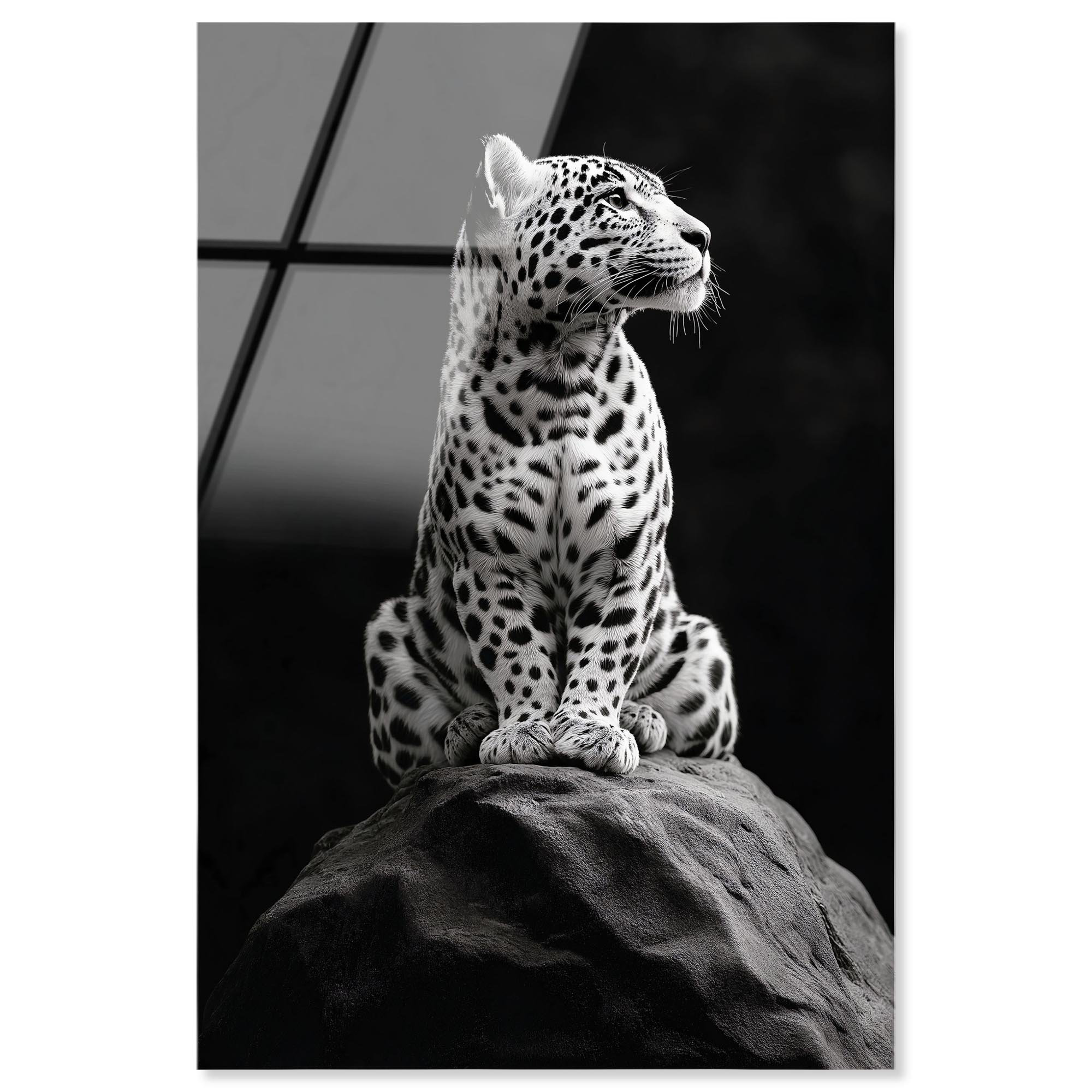 Notori Art Phantom Feline II Acrylic Print Animal Art Prints by ...