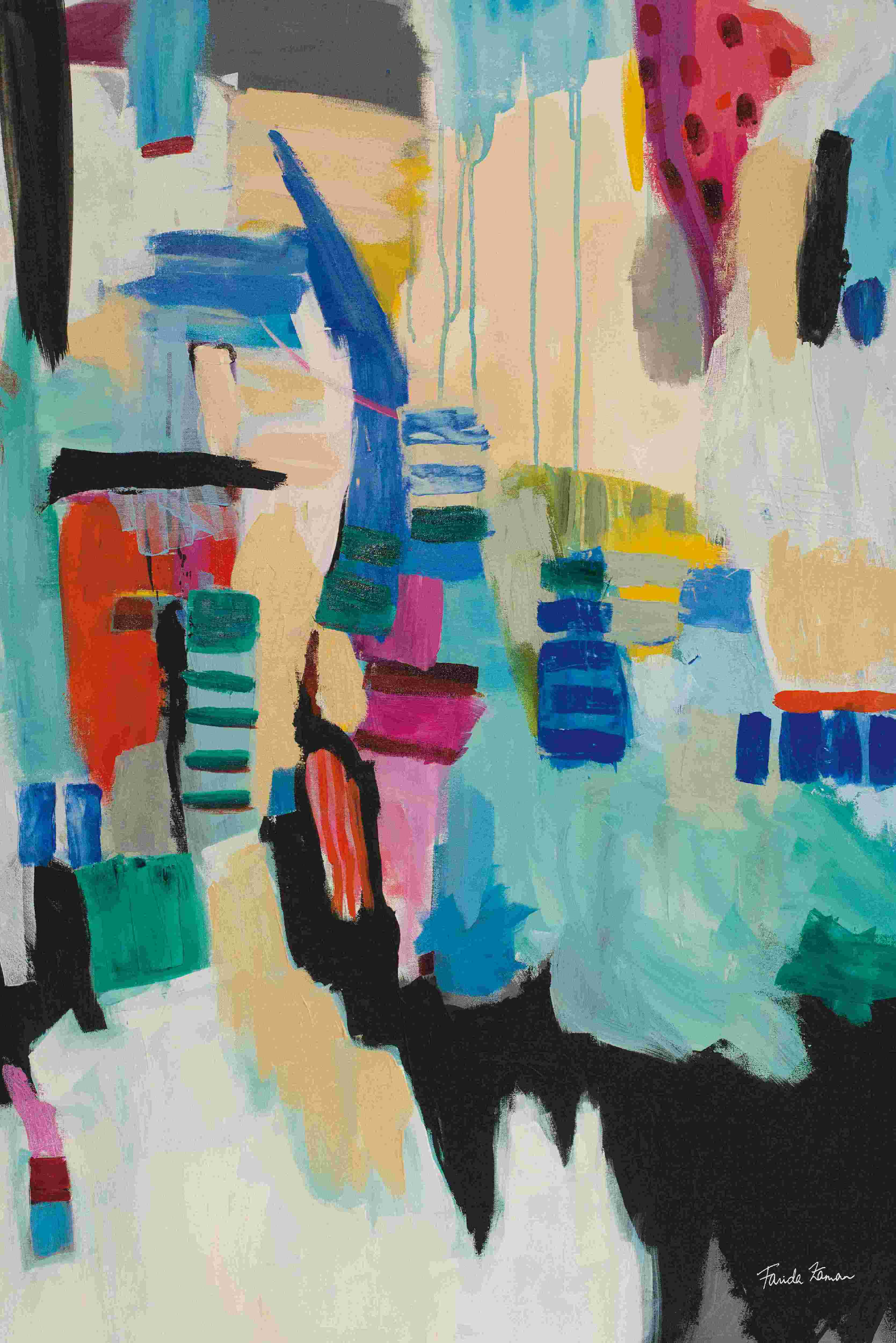 Wrought Studio™ Time Capsule - Wrapped Canvas Print | Wayfair