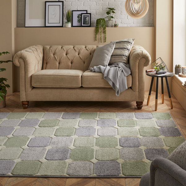 Wade Logan Gossard Geometric Area Rug & Reviews | Wayfair.co.uk