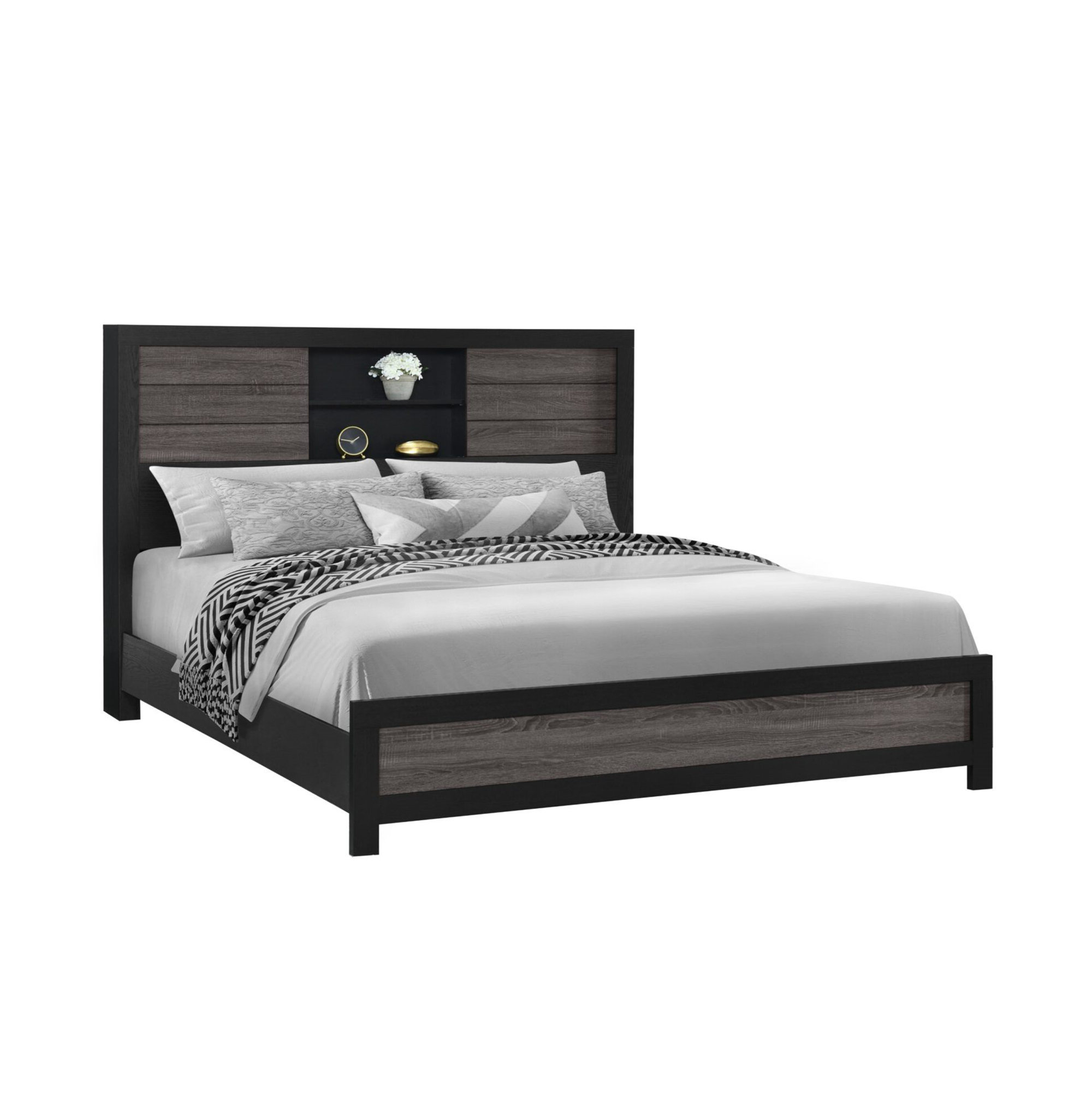 Lark Manor™ Urban Simplicity Bed | Wayfair