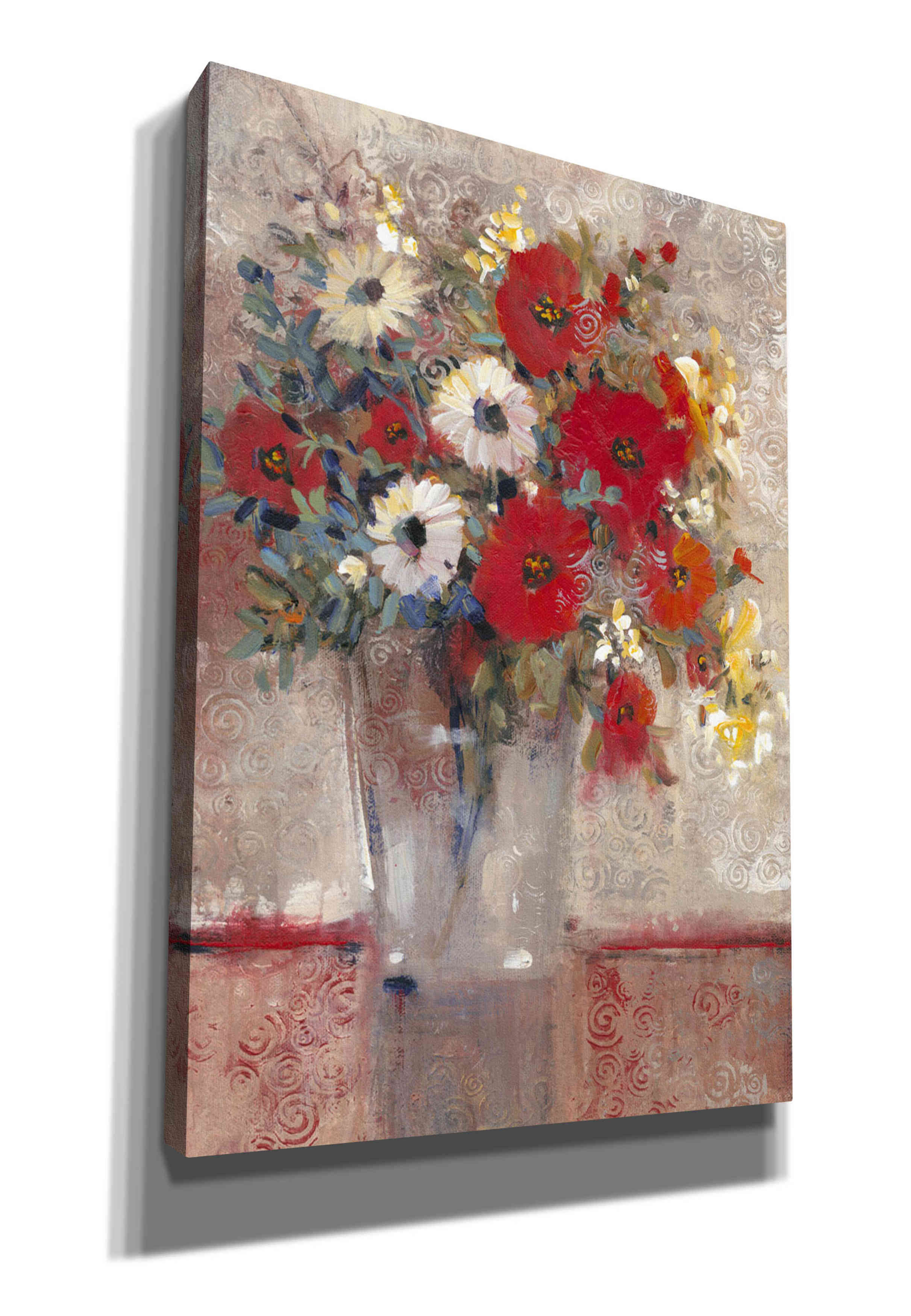 Red Barrel Studio® Curly Still Life II' By Tim O'toole, Canvas Wall Art ...