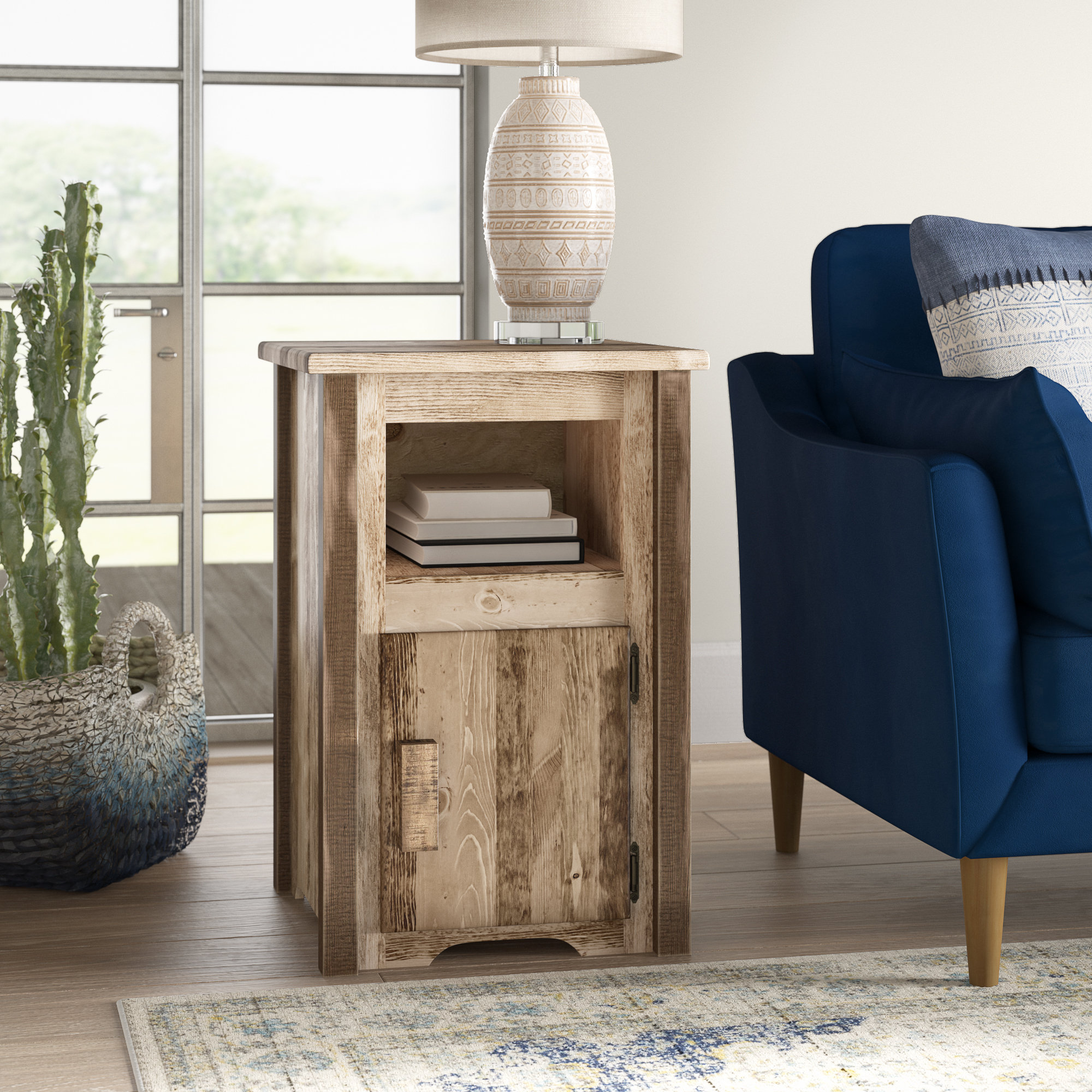 Loon Peak® Homestead Collection End Table | Wayfair