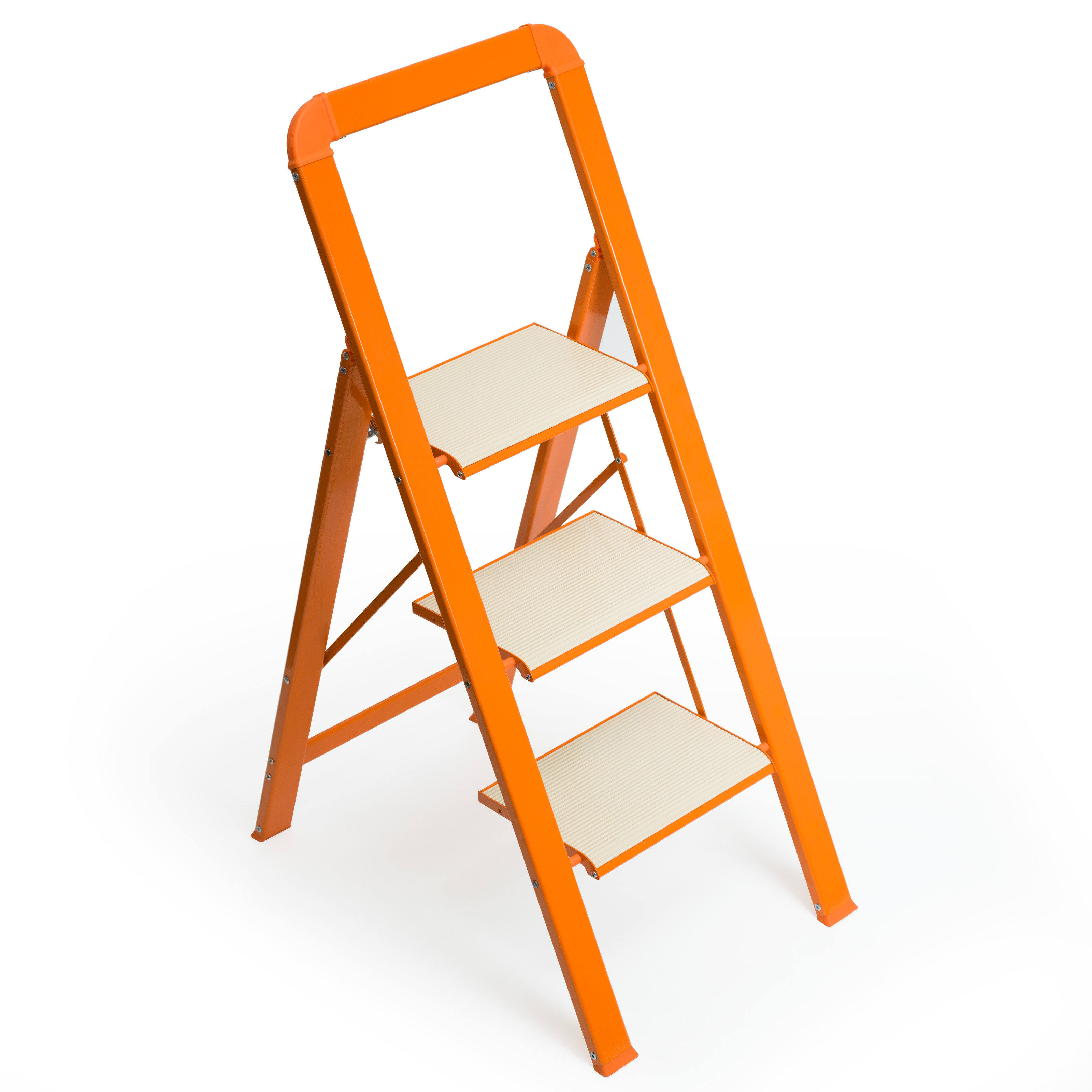 WFX Utility™ 3 - Step Aluminum Step Ladder & Reviews | Wayfair