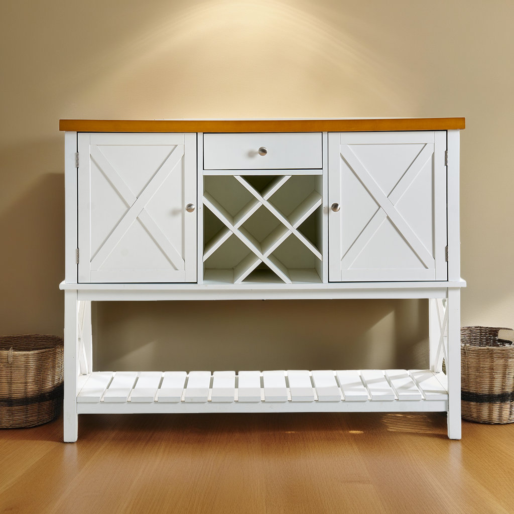 Ophelia & Co. Bar Cabinet Console Table – Stylish & Functional Storage ...
