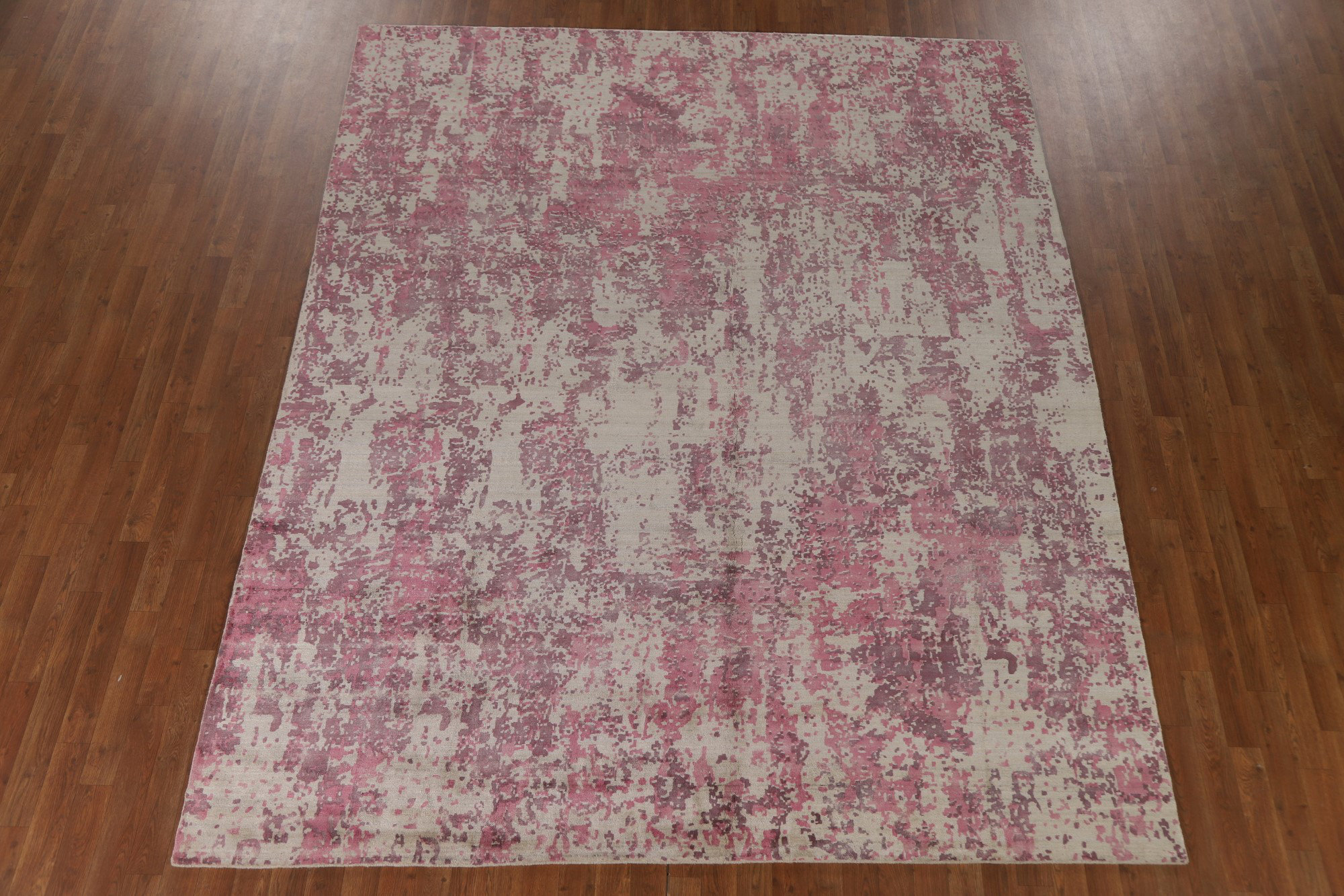 Orren Ellis Handmade Abstract Area Rug 8x10 | Wayfair