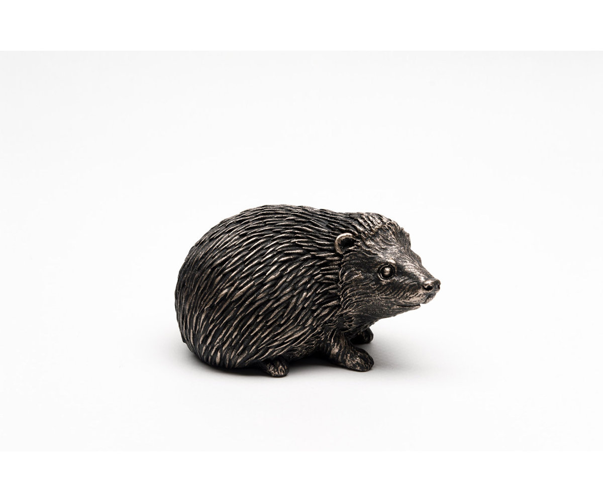 Jardinopia Hedgehog Bronze Coloured Planter Feet In Gift Box | Wayfair