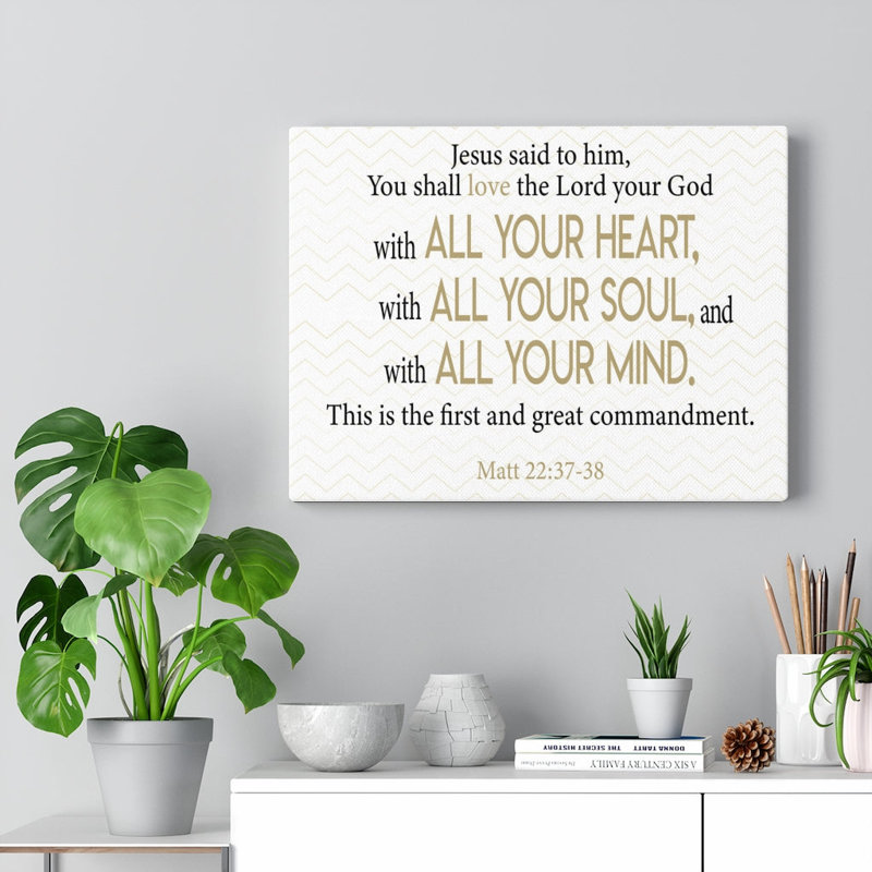 first commandment bible verse