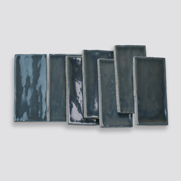 Bedrosians Marin 2.5" x 5" Porcelain Mosaic Wall & Floor Tile & Reviews ...