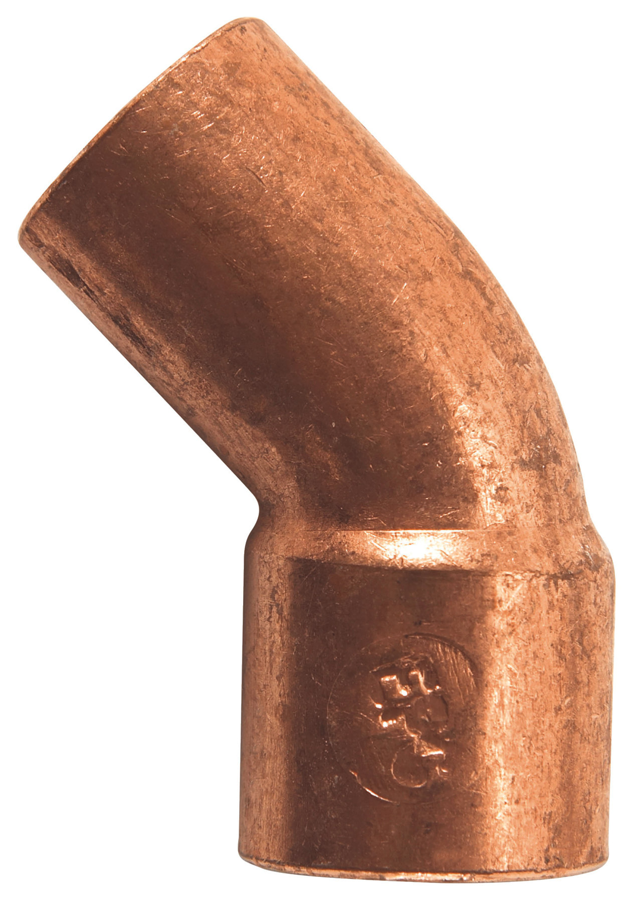 ElkhartProducts 45° Copper Street Elbows | Wayfair
