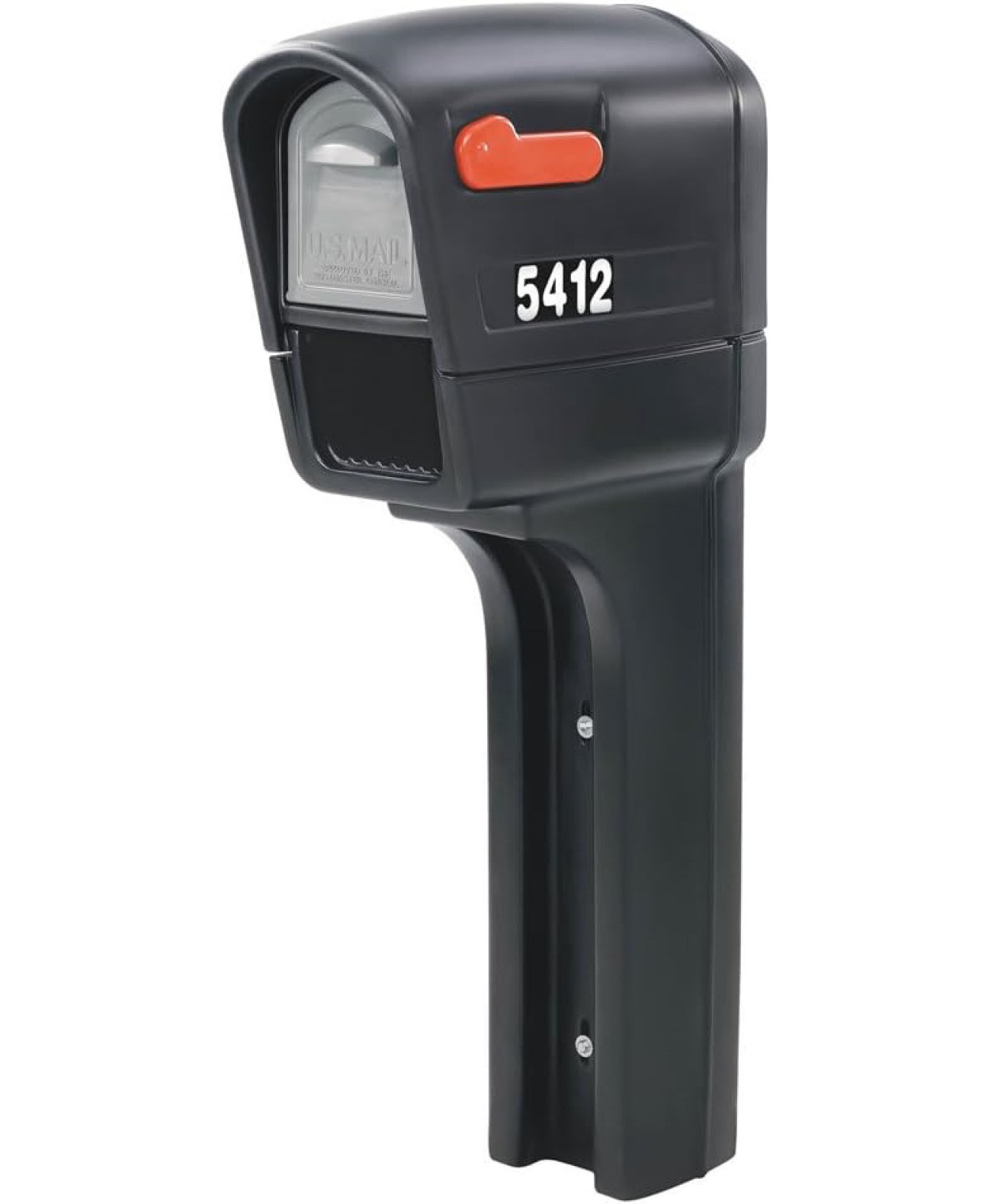 MABOSY MailMaster Plus Mailbox & Post Weather Resistant Large Outdoor ...