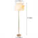 Canora Grey Aeyden 155cm Gold Tree Floor Lamp | Wayfair.co.uk