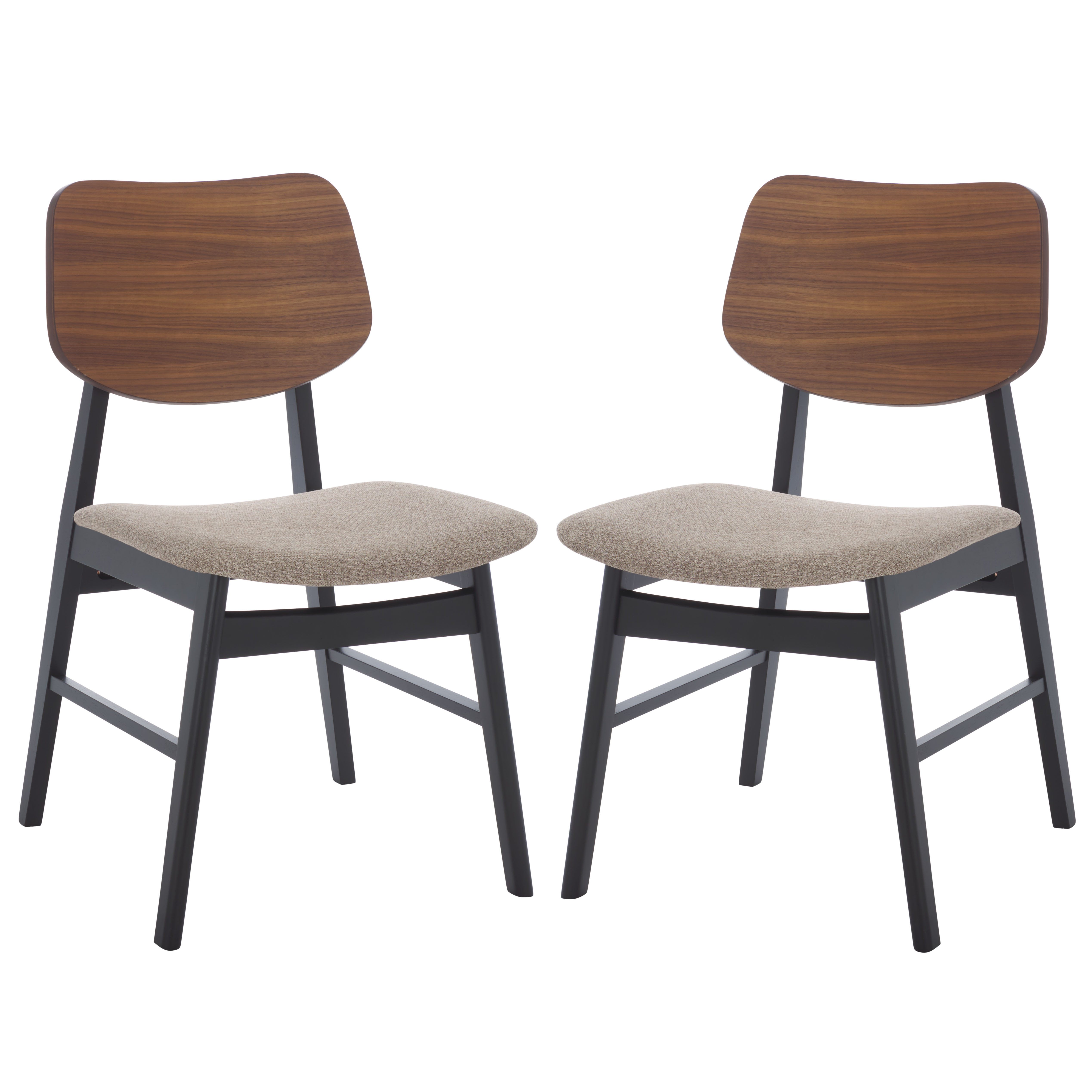 George Oliver Rhonda Wood Dining Chair | Wayfair